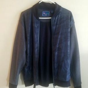 Charleston Threads | Jackets & Coats | Xl Varsity Jacket Blue ...